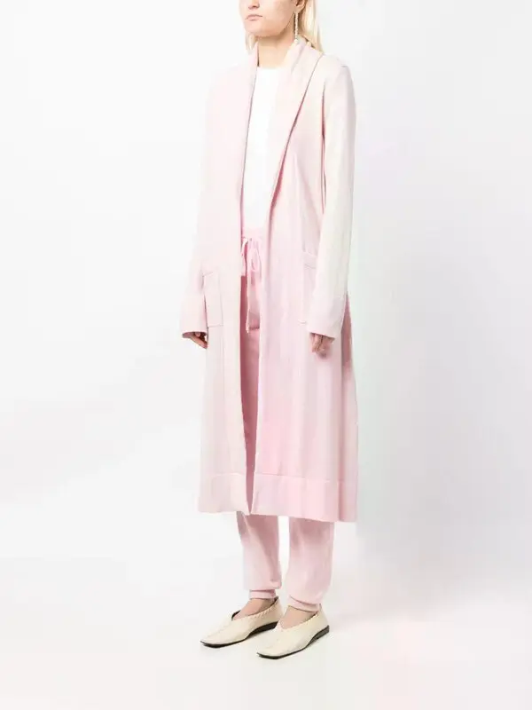 TEDDY CASHMERE Venzia Open-front Cashmere Cardigan - Pink