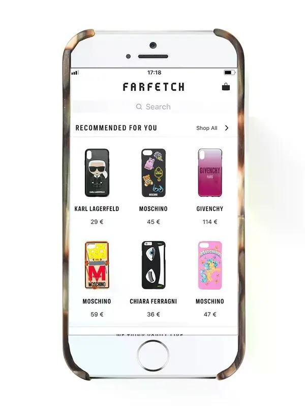 Rick Owens Printed Iphone 6 Case
