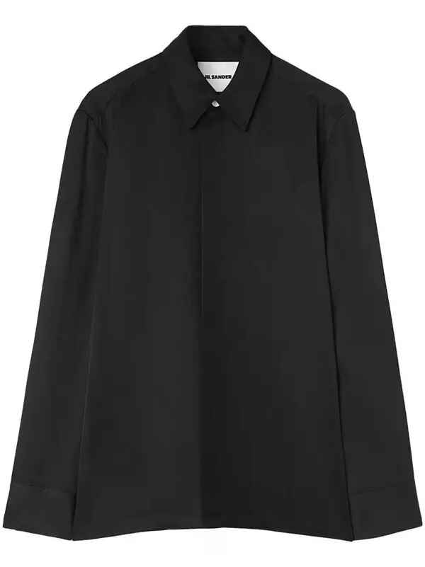 JIL SANDER Concealed-buttons Shirt