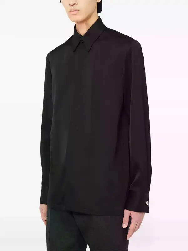 JIL SANDER Concealed-buttons Shirt