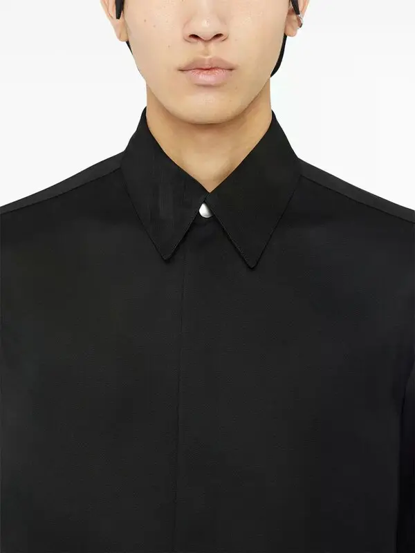 JIL SANDER Concealed-buttons Shirt