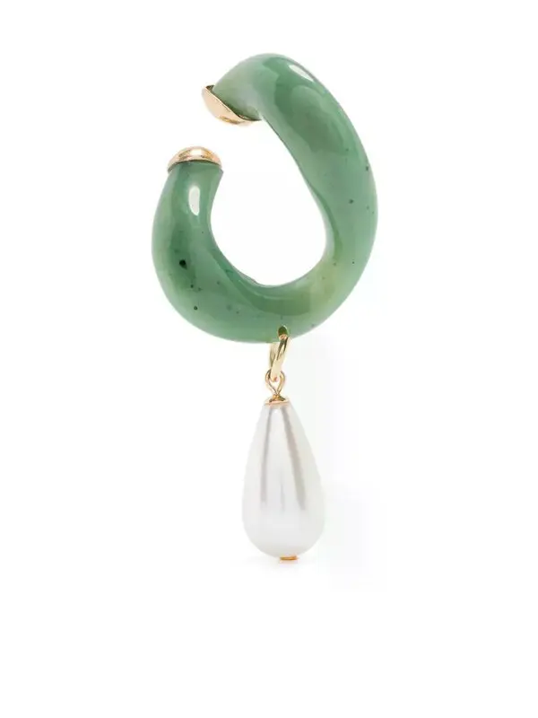BEATRIZ PALACIOS Medium Link Earcuff - Gold
