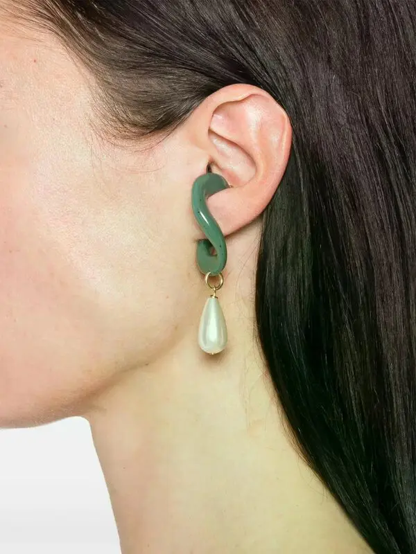 BEATRIZ PALACIOS Medium Link Earcuff