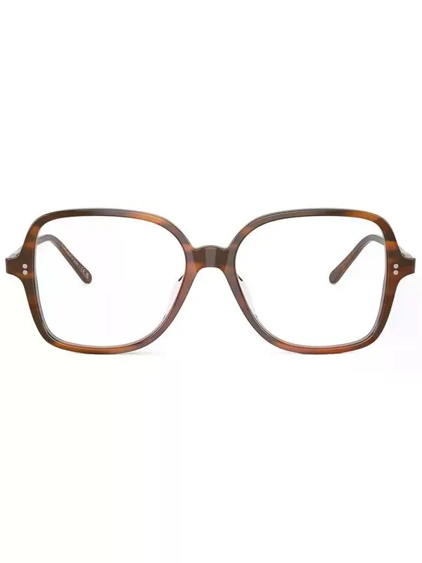 Oliver Spencer Cordina Glasses - Brown