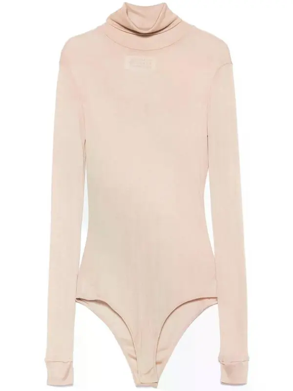 MAISON MARGIELA Four-stitch Logo Bodysuit
