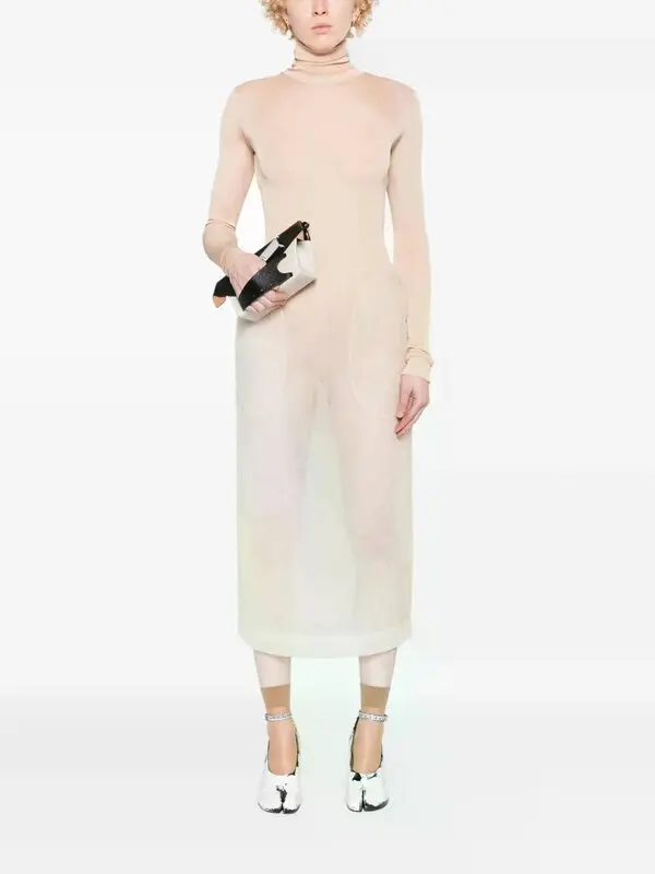 MAISON MARGIELA Four-stitch Logo Bodysuit