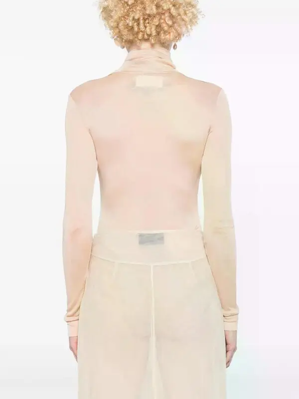 MAISON MARGIELA Four-stitch Logo Bodysuit
