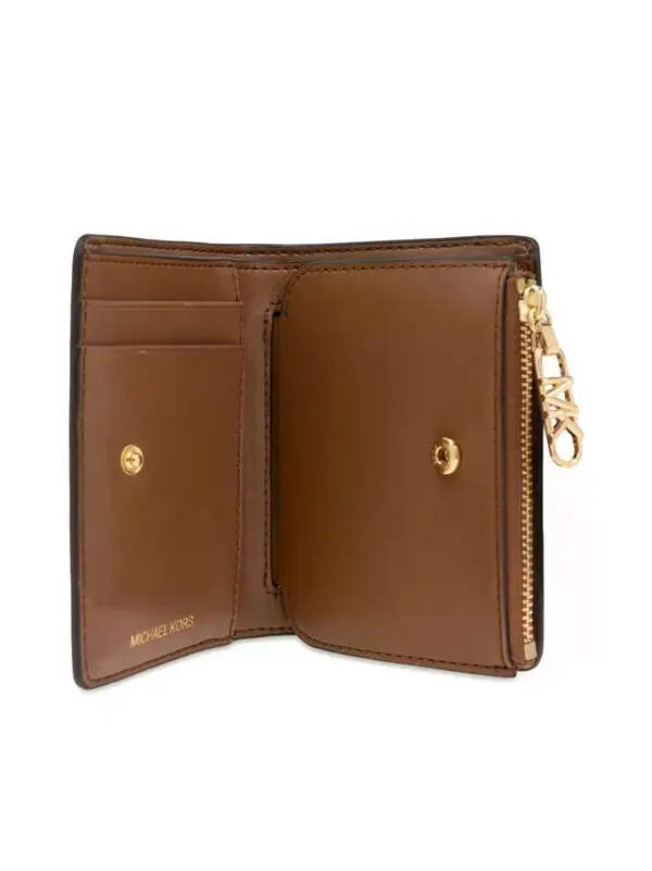 Michael Kors Logo Print Wallet