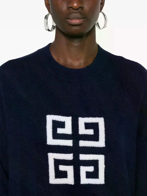 Givenchy 4g Cashmere Jumper