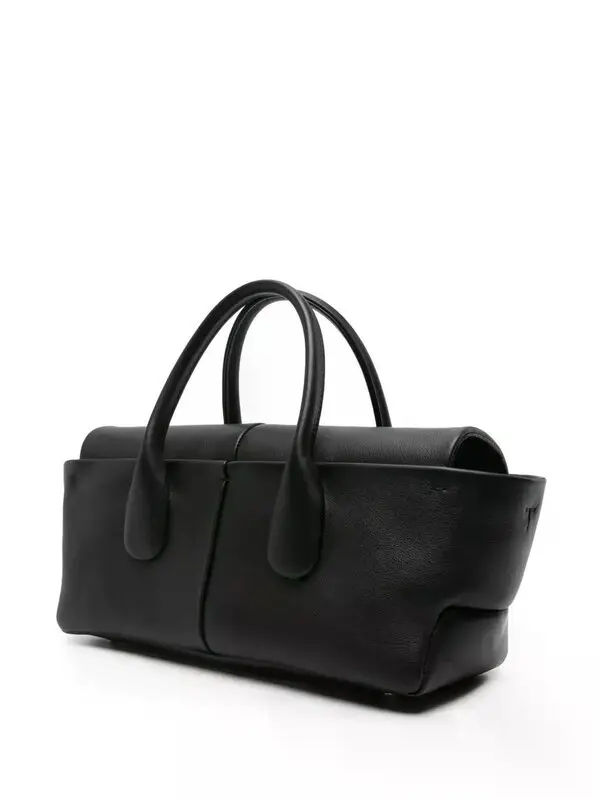 TOD'S Di Reverse Leather Tote Bag