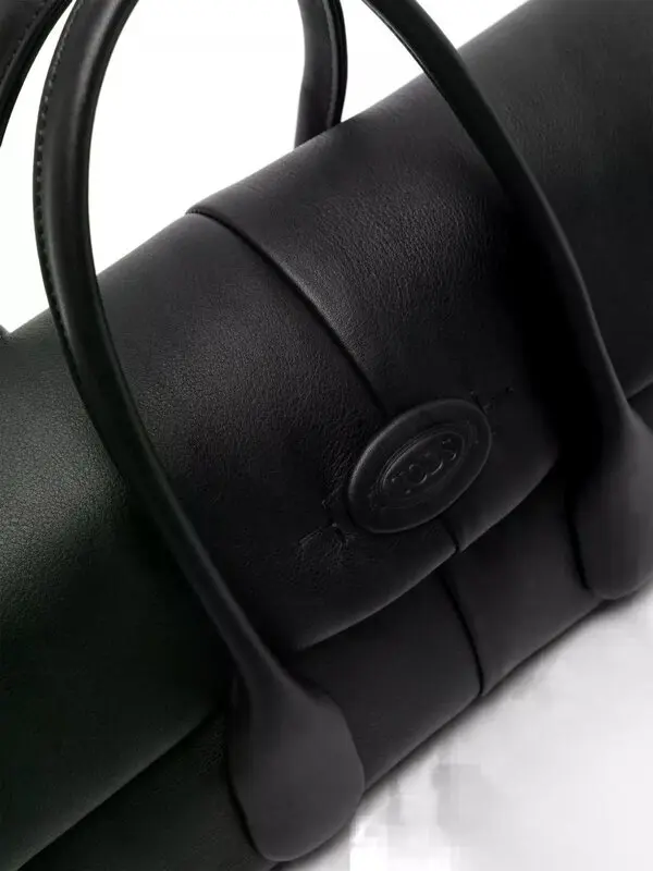 TOD'S Di Reverse Leather Tote Bag