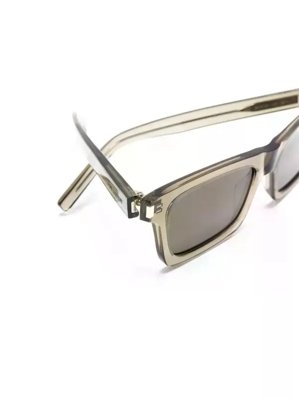 Saint Laurent Betty Square-frame Sunglasses