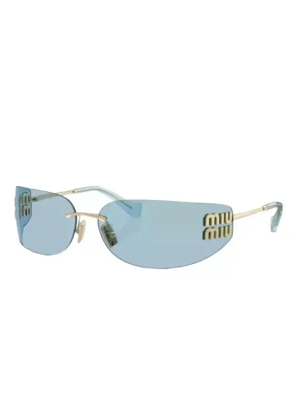 Miu Miu Geometric-frame Sunglasses