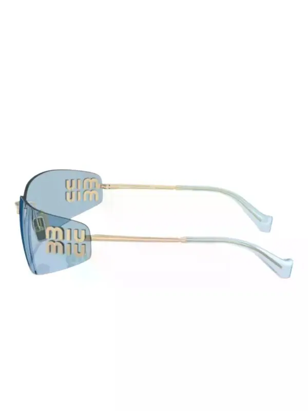 Miu Miu Geometric-frame Sunglasses