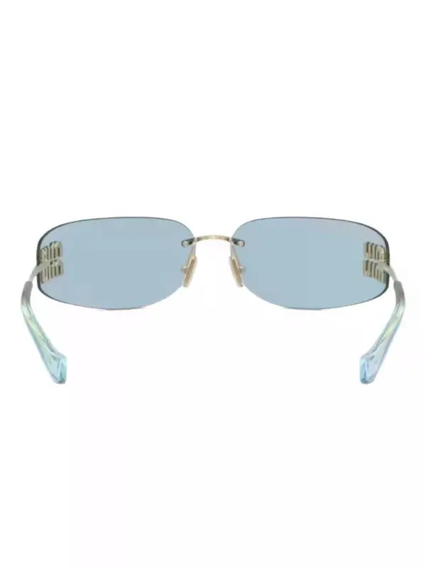 Miu Miu Geometric-frame Sunglasses