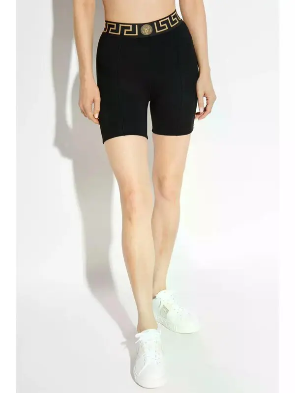 Versace Greca Stretch Shorts