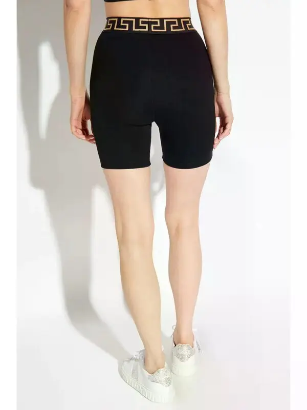 Versace Greca Stretch Shorts