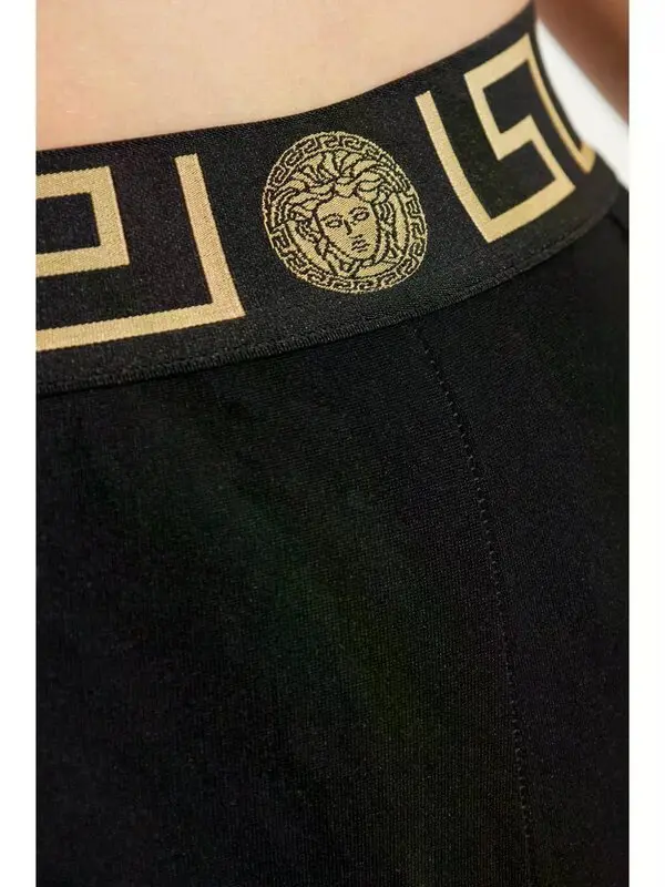 Versace Greca Stretch Shorts