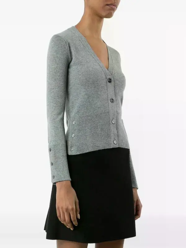 Thom Browne Four-stripe Cashmere Cardigan