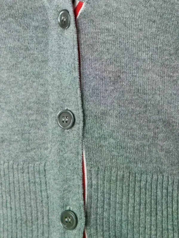 Thom Browne Four-stripe Cashmere Cardigan