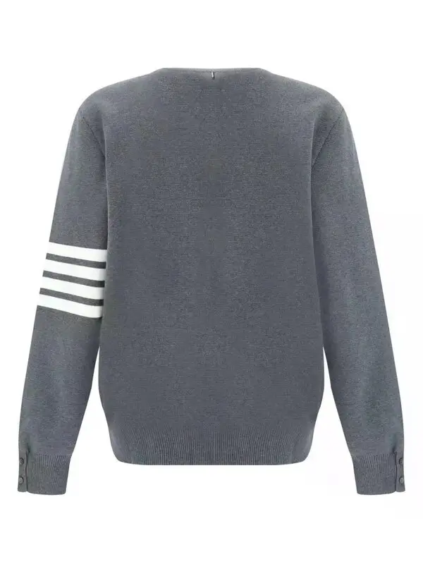 Thom Browne 4-bar Milano Stitch Pullover