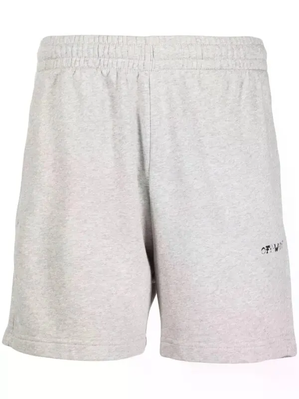 Off-White Logo-print Track Shorts