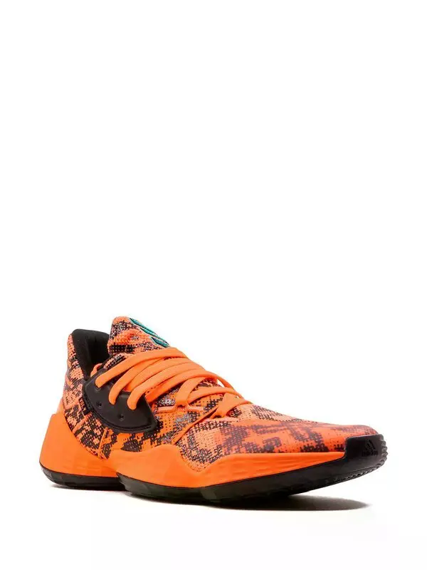 Adidas Harden Vol. 4 Sneakers - Orange