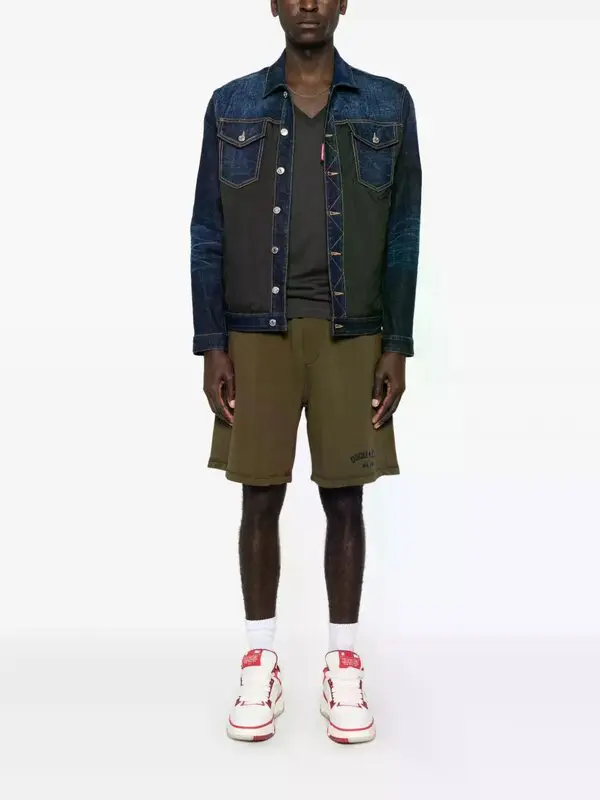 Dsquared2 Denim Puffer Jacket