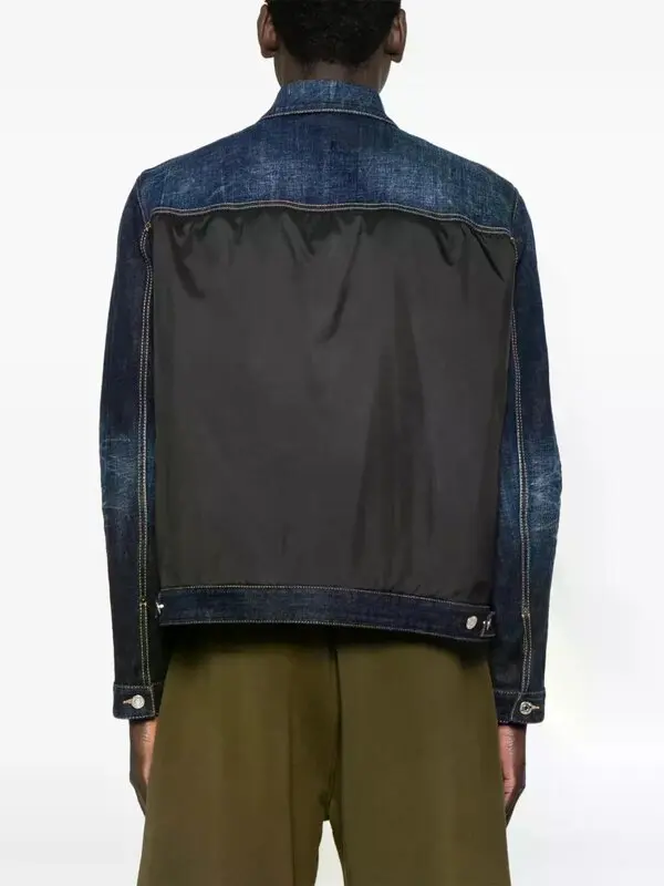 Dsquared2 Denim Puffer Jacket