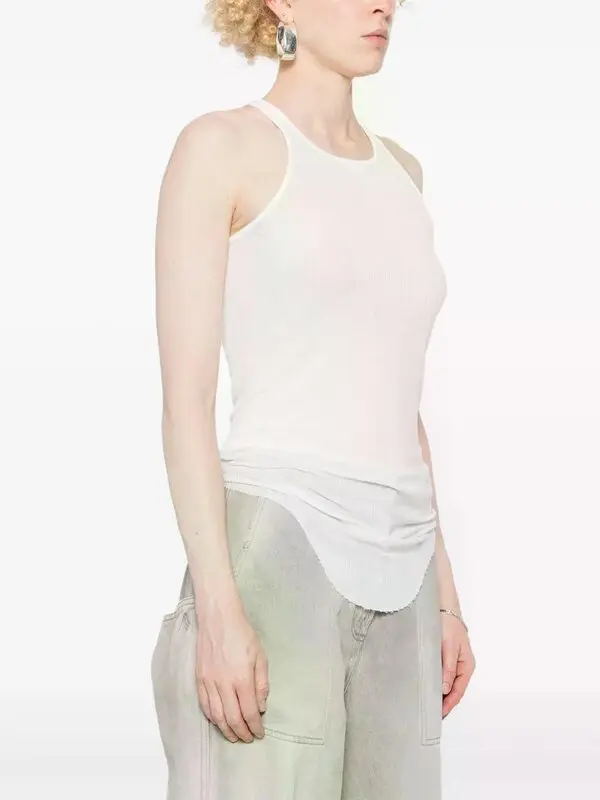 Rick Owens Ribbed Knit Tank Top