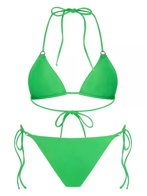 LET'S SWIM Side-tie Fastening Bikini Bottoms