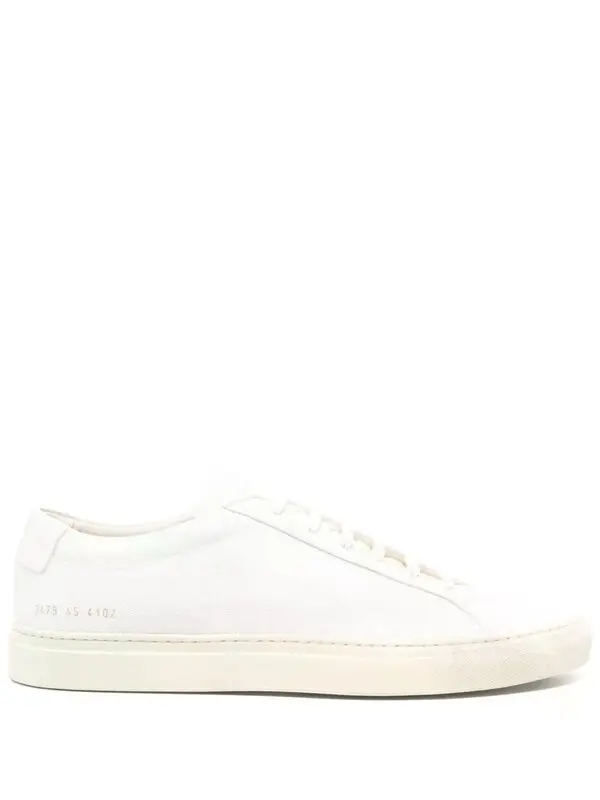 COMMON PROJECTS Panelled Sneakers - White