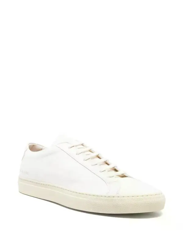 COMMON PROJECTS Panelled Sneakers - White