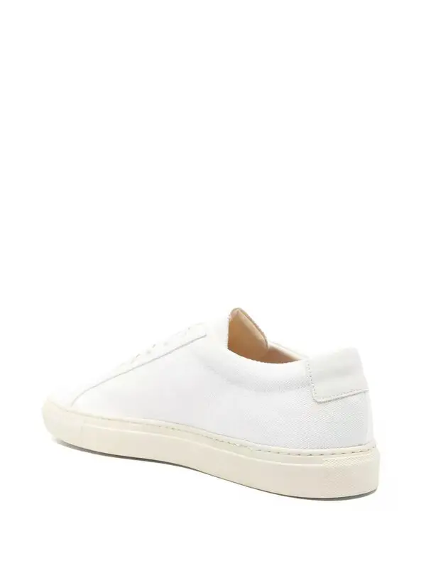 COMMON PROJECTS Panelled Sneakers - White