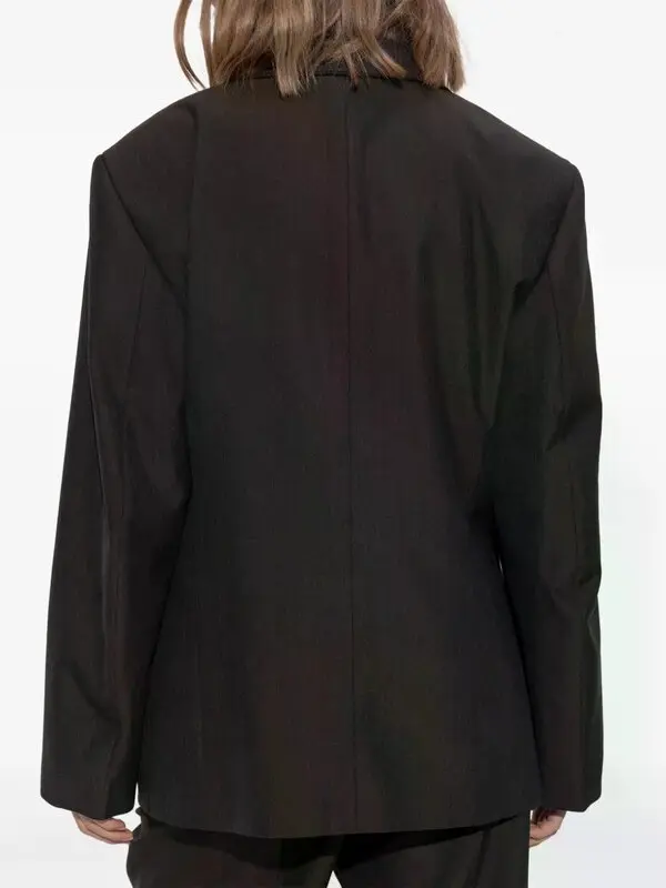 LEMAIRE Double-breasted Blazer - Grey