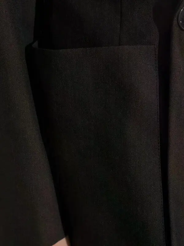 LEMAIRE Double-breasted Blazer - Grey
