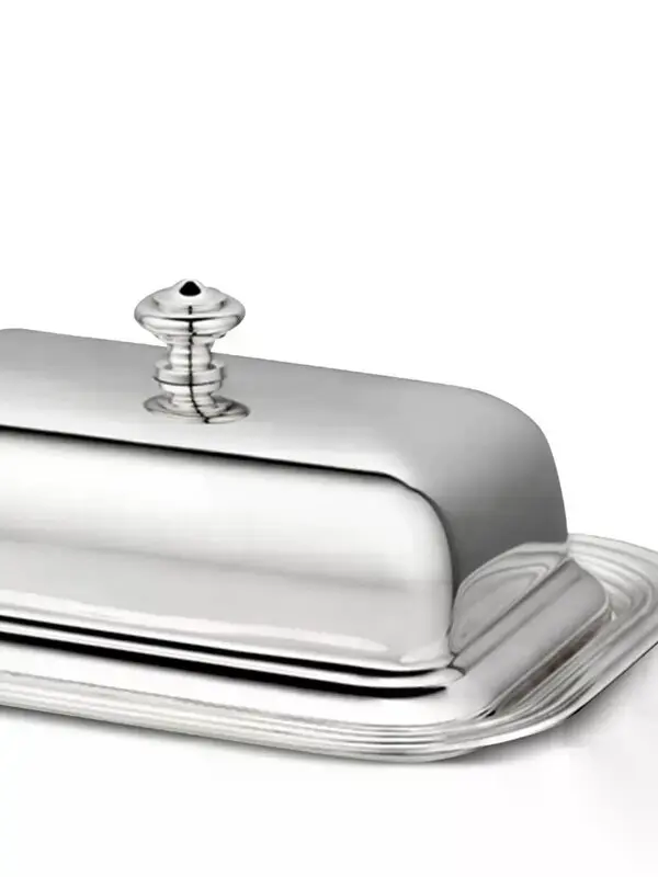 Christofle Albi Butter Dish