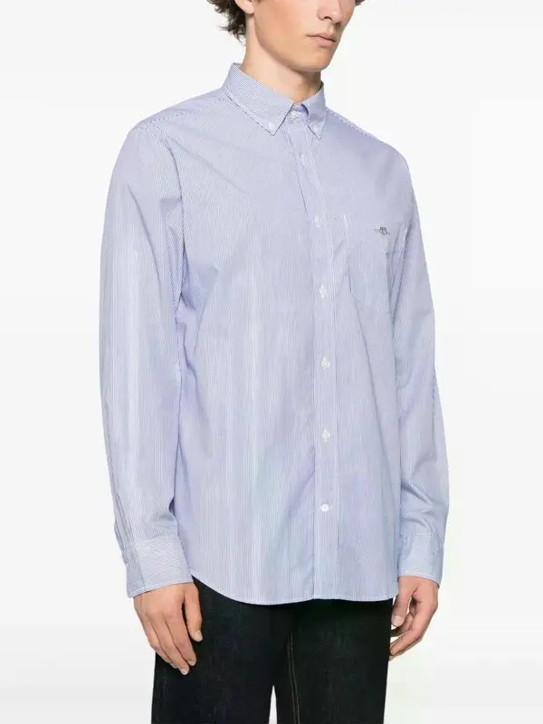 Gant Striped Shirt - Blue