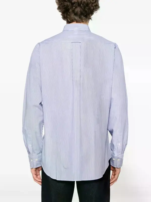 Gant Striped Shirt - Blue