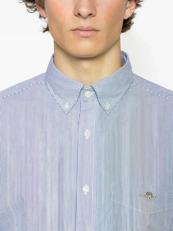Gant Striped Shirt - Blue