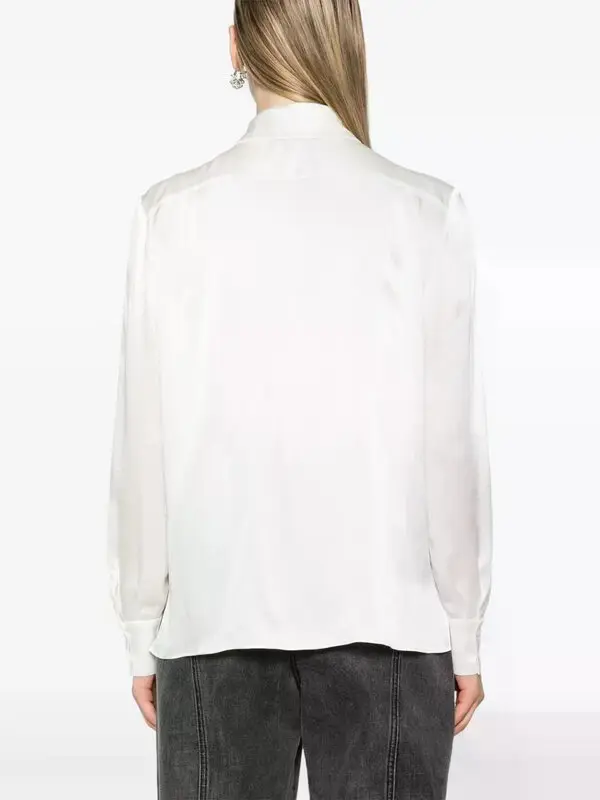 Alberta Ferretti Pointed-collar Shirt