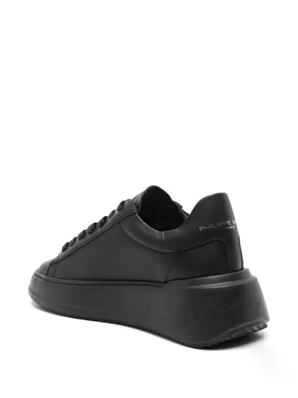 Philippe Model Trés Temple Sneakers - Black
