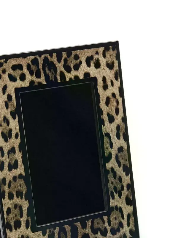Dolce & Gabbana Leopard-print Photo Frame