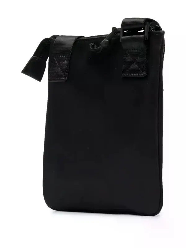 Versace Logo-patch Messenger Bag