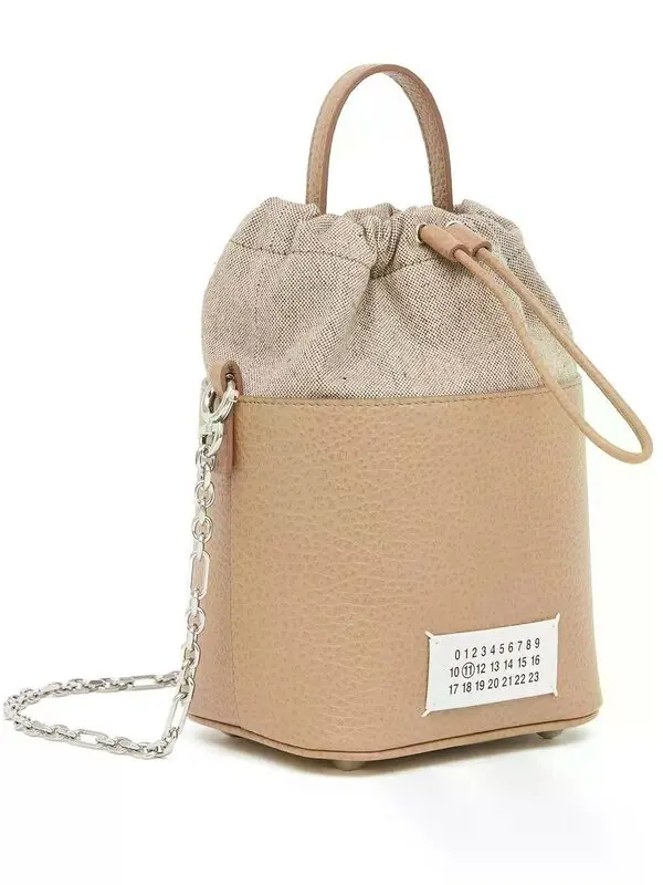 MAISON MARGIELA 5ac Bucket Bag - Pink