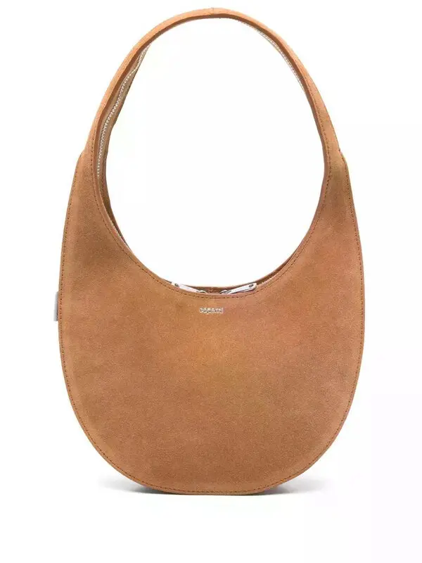 Coperni Small Suede Shoulder Bag - Brown