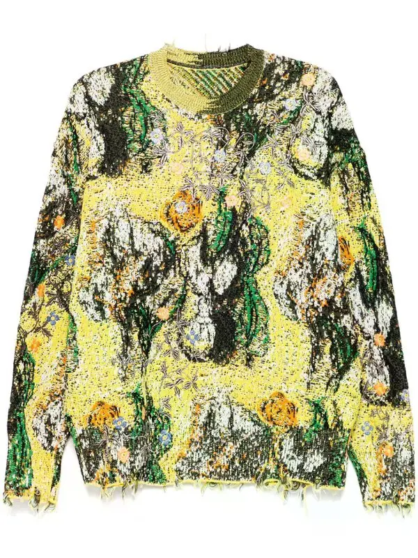 JNBY Raw-cut Jumper