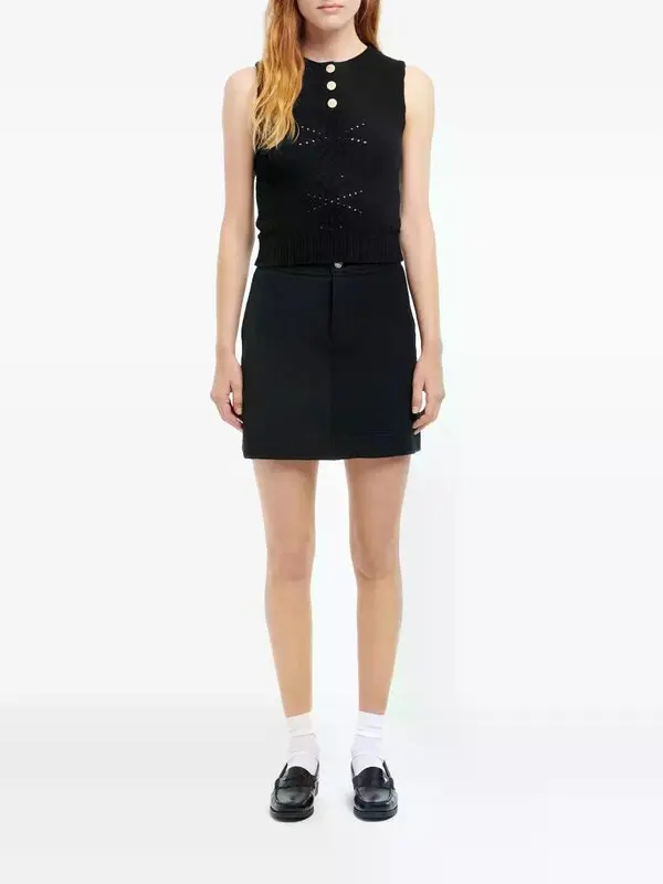 BARRIE All-over Motif Top