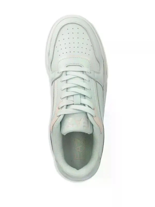 EA7 Panelled Sneakers