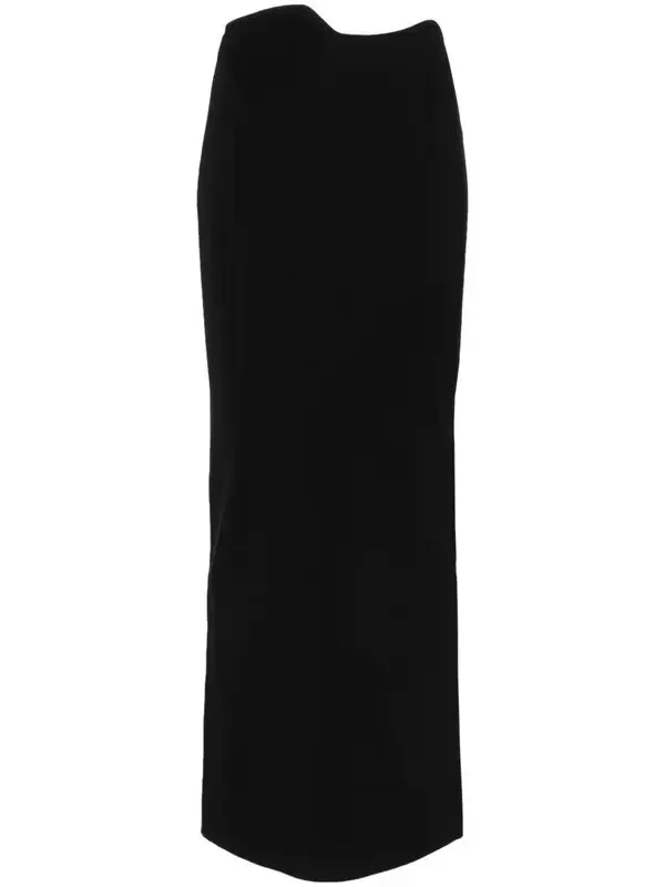 Christopher Esber Asymmetric-waist Midi Skirt